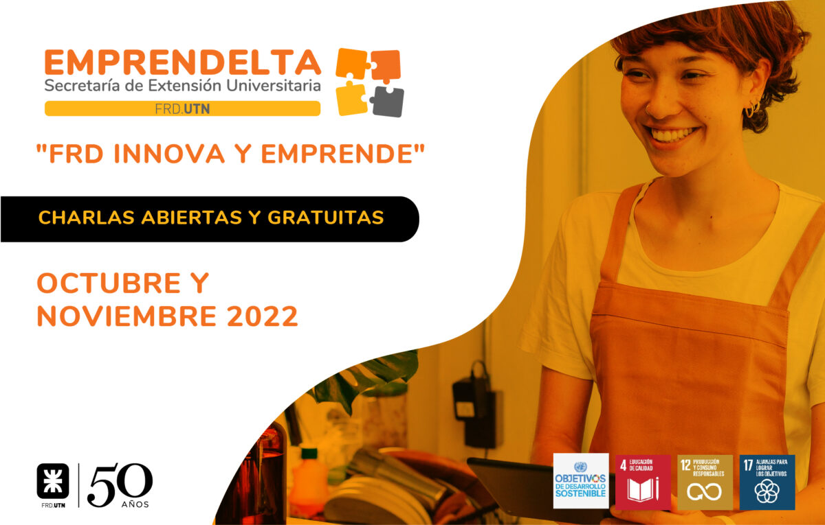 UTN FRD CAPACITA GRATUITAMENTE A EMPRENDEDORAS Y EMPRENDEDORES - UTN